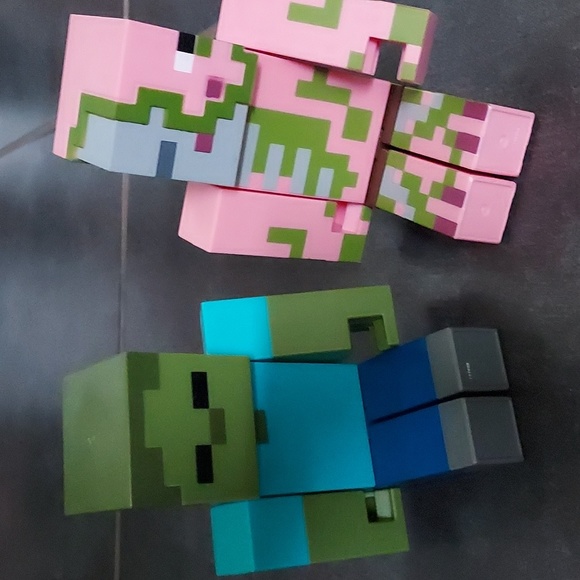 Minecraft | Toys | Minecraft Figures | Poshmark